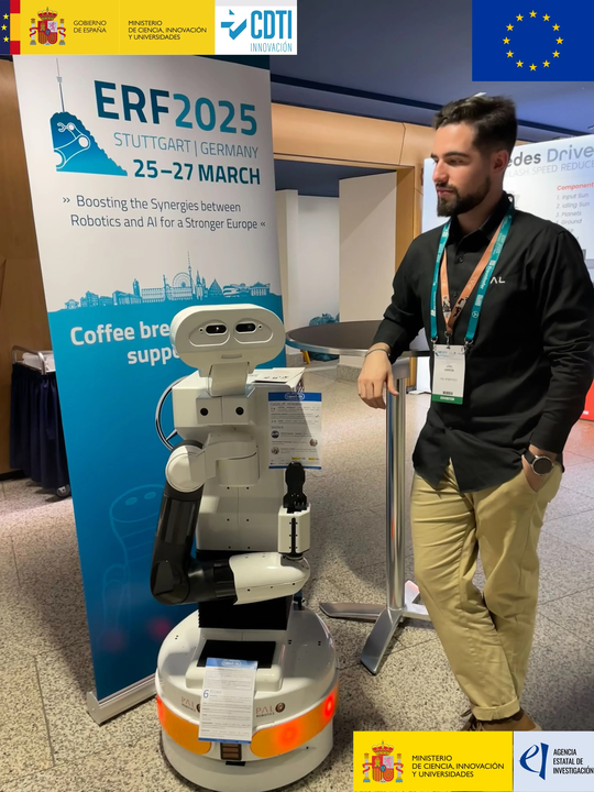 Difundiendo la Inteligencia Artificial en la Industria: PAL Robotics ...